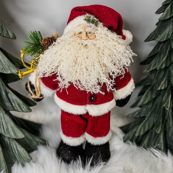 Mr. Coo Coo | Holiday | Rare Old World Traditional Santa Claus By Mr ...